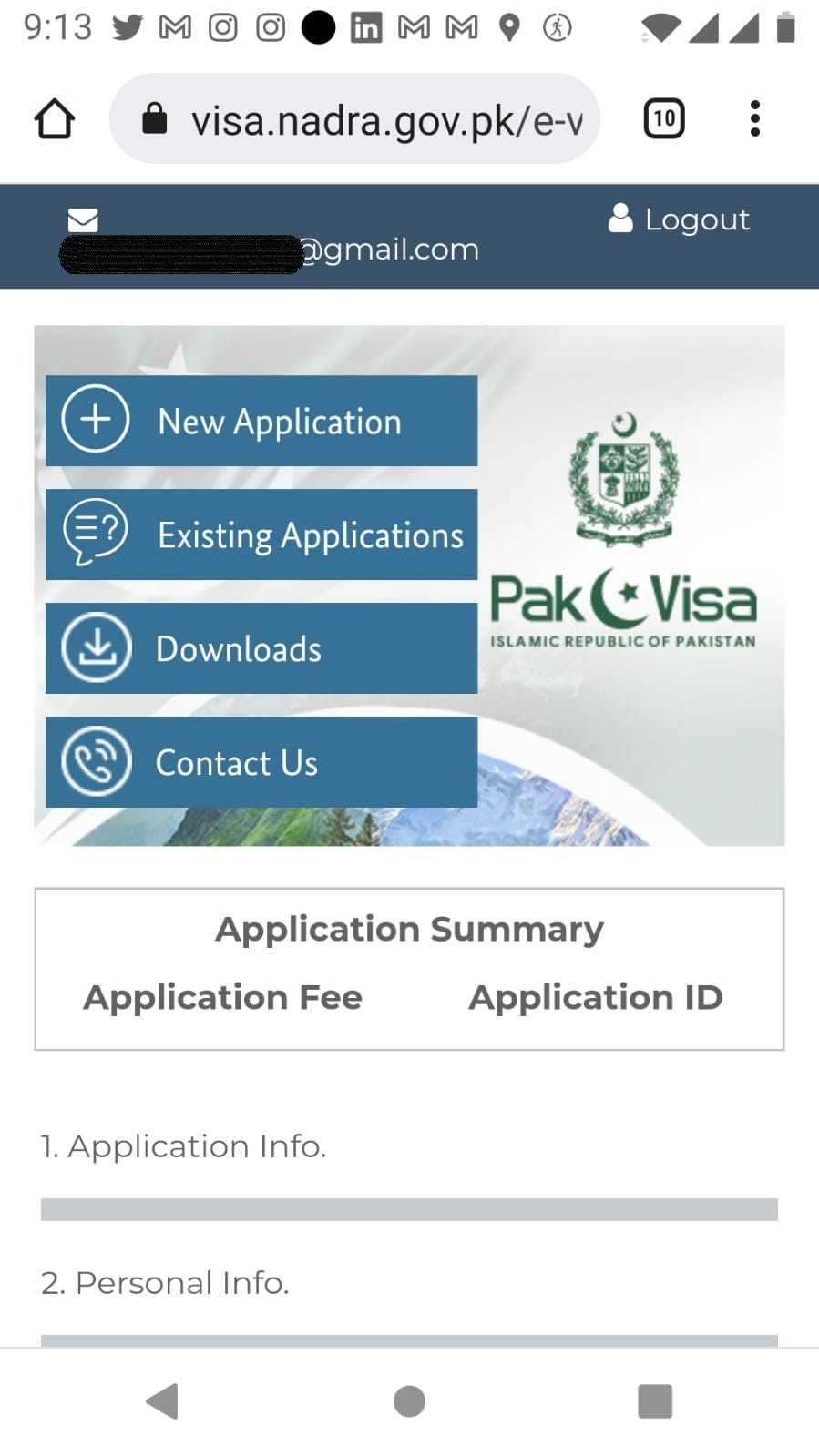 How to Apply Pakistan online Visa on Smart Phone