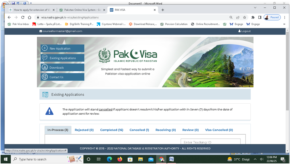 How to apply for Exit Permit? - CounsellorMaster