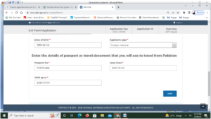 How to apply for Exit Permit? - CounsellorMaster