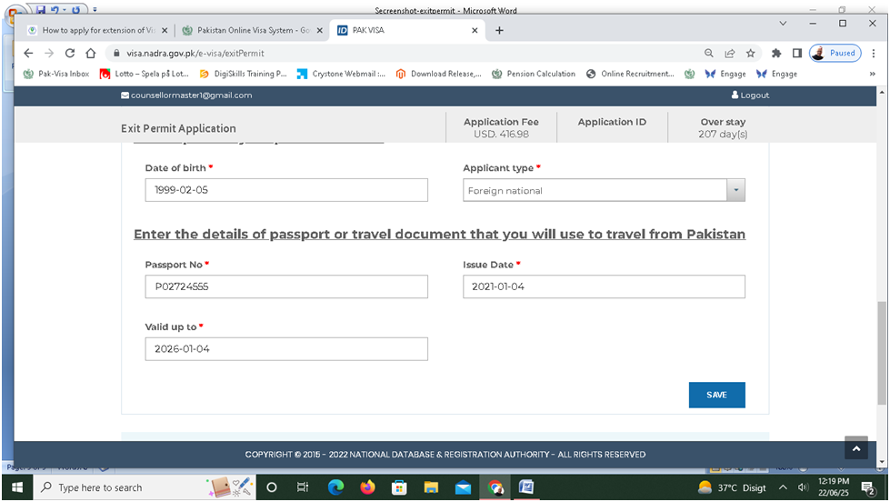 How to apply for Exit Permit? - CounsellorMaster