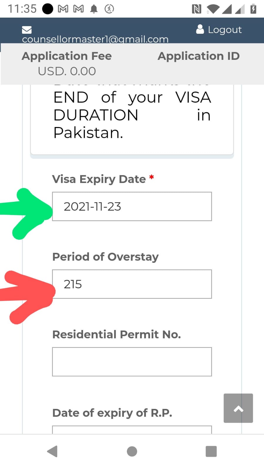 How to apply for Exit Permit? - CounsellorMaster