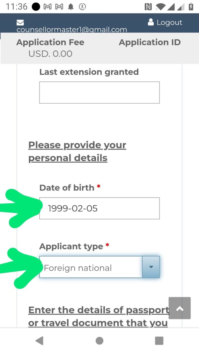 How to apply for Exit Permit? - CounsellorMaster